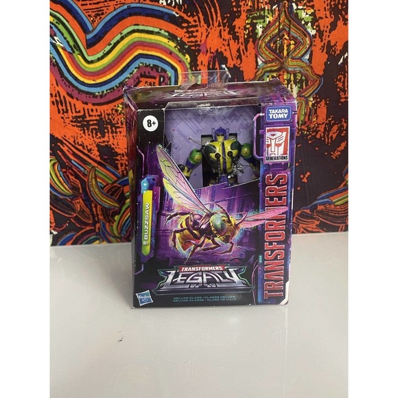 Hasbro | Toys | Transformers Beast Wars Predicon Buzzsaw Legacy Deluxe ...